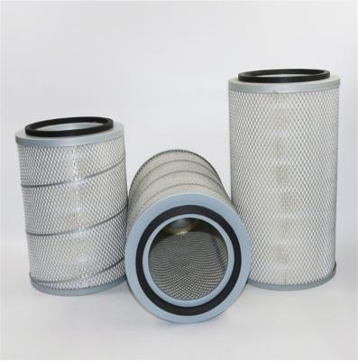 Cina Fibra di vetro Compressore d'aria filtro dell'aria elemento 52252061 con 22 mm di fondo di trazione in vendita
