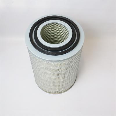 Cina Fibra di vetro Compressore d'aria filtro dell'aria elemento 52252061 con 22 mm di fondo di trazione in vendita