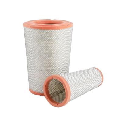 China Componentes de núcleo de fibra de vidro Filtro de ar de caminhão K3347 para um desempenho ideal à venda
