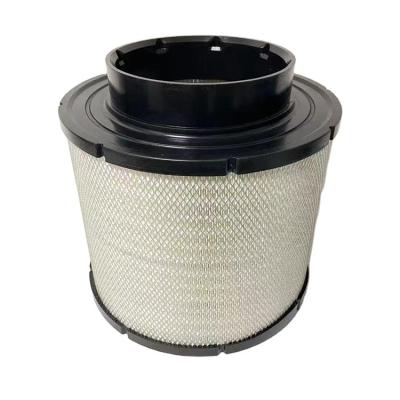 China 7 kg de peso Elementos de filtro de ar de fibra de vidro C431090 para componentes do núcleo do conjunto de geradores à venda