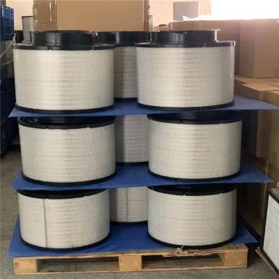 Cina 7 kg di peso Fibra di vetro filtro dell'aria elemento C431090 per componenti di base del set di generatori in vendita