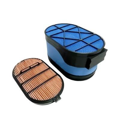 China Filtro de ar de escavadeira de 6 mm de altura P608667 para desempenho em instalações de fabricação à venda