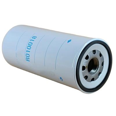 China 3 kg Peso R010018 Filtro de combustível giratório para melhorar o desempenho das obras de construção à venda