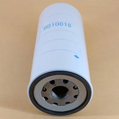 Cina 3 kg Peso R010018 Filtro di combustibile a rotazione che migliora le prestazioni per le opere di costruzione in vendita