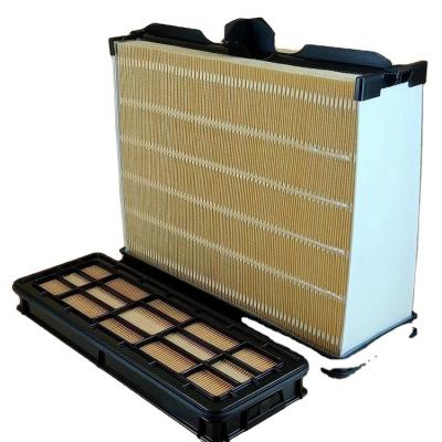 China Filtro de ar AF55014 substituível com largura de 152 mm e 3 meses de componentes principais à venda
