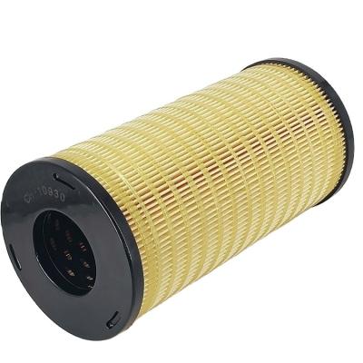 China Elementos de filtro de combustível de escavadeira CH10930 com fibra de vidro para filtração ideal à venda