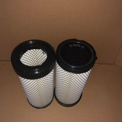Cina 68 mm di diametro interno filtro dell'aria elemento P-30-00430-23 sostituzione per macchine pesanti in vendita
