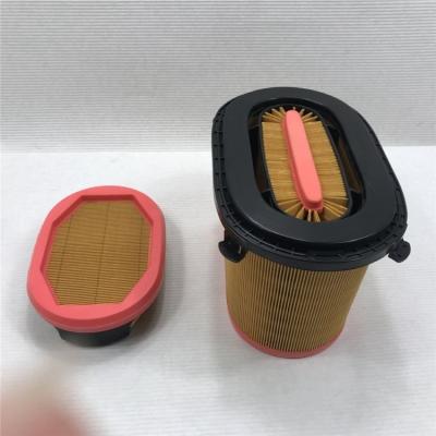 China 2142670 Elementos de filtro de ar para motores de carregamento com componentes de núcleo de fibras de vidro leves à venda