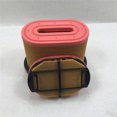 China 2142670 Elementos de filtro de ar para motores de carregamento com componentes de núcleo de fibras de vidro leves à venda
