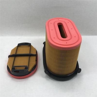 China 2142670 Elementos de filtro de ar para motores de carregamento com componentes de núcleo de fibras de vidro leves à venda