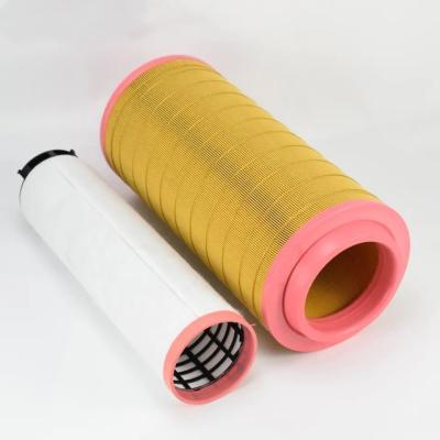 中国 トラックエアフィルター P782108 3ヶ月コアコンポーネントと外径137mm 販売のため