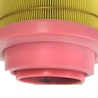 Cina Controllo video fornito Elemento di filtro dell'aria di cellulosa P782105 per compressore d'aria in vendita