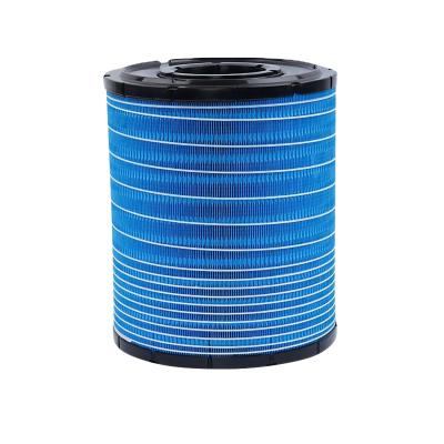China Voedsel- en drankenmotor luchtfilter element D6114 Hoogte mm 62 voor betere prestaties Te koop