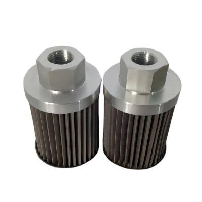 China STR0501SG1M60 Schroefopgezet oliezuigfilterelement perfect voor industriële toepassingen Te koop