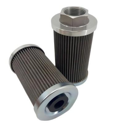 China 1 NPT-verbindingsdraad Industriële apparatuur Oliezuigfilterelement OF3-08-3RV-10 Te koop