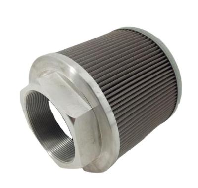 China Condition Oil Suction Filter SFT-24-150W voor video-uitgaande-inspectie Hydraulische olie Te koop