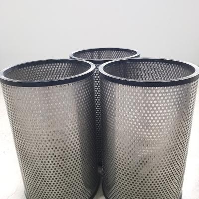 Cina 335*447 Elemento di filtro per gas naturale in acciaio inossidabile con componenti principali da 3 mesi in vendita
