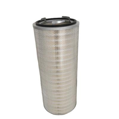 China Glasvezel kerncomponenten Stoffilter 325*660 Luchtfilter cartridge voor energiewinning Te koop