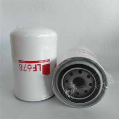 Cina Componenti del nucleo in fibra di vetro Filtro dell'olio per motore LF678 1 kg Peso per prestazioni in vendita