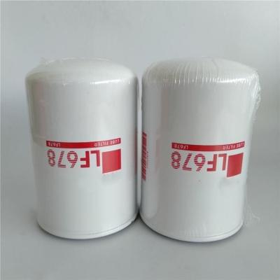 Cina Componenti del nucleo in fibra di vetro Filtro dell'olio per motore LF678 1 kg Peso per prestazioni in vendita