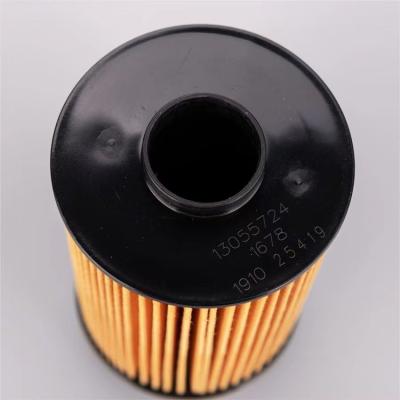 Cina Elemento filtro olio motore 13055724 con 3 mesi di componenti di base e fibra di vetro in vendita