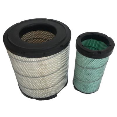 China 17801E0130 Elementos de filtro de ar para motores com componentes de núcleo de fibra de vidro e duráveis à venda