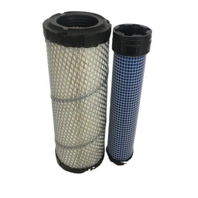 Cina Elemento filtro dell'aria 119005-12571 per macchinari di ingegneria altezza 298,1 mm peso 1 kg in vendita