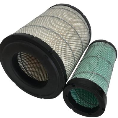 Cina Elemento filtro dell'aria dell'escavatore 6I-2501 281 mm di diametro esterno e 3 mesi di componenti principali in vendita
