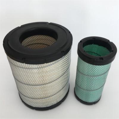 Cina Elemento filtro dell'aria dell'escavatore 6I-2501 281 mm di diametro esterno e 3 mesi di componenti principali in vendita