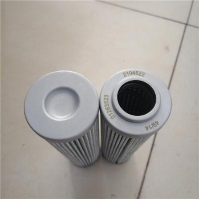 Cina Macchine di ingegneria filtro idraulico pilota elemento 2104522 con NBR sigilli-materiale in vendita