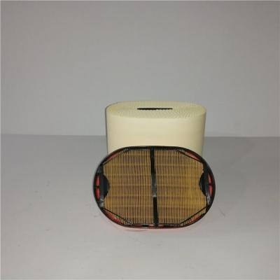 Cina Componenti del nucleo in fibra di vetro Filtro dell'aria 227-7448 per le macchine di ingegneria in vendita