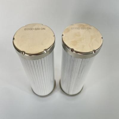 China Hydraulica Toepassingsgebied 0110D020ON Drukfilter Element Binnendiameter 22,1 mm Te koop