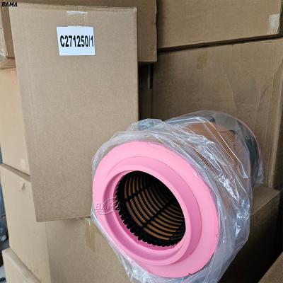 中国 建設工事 トラクターエンジンの部品 空気フィルター要素 C271250/1 3ヶ月 販売のため