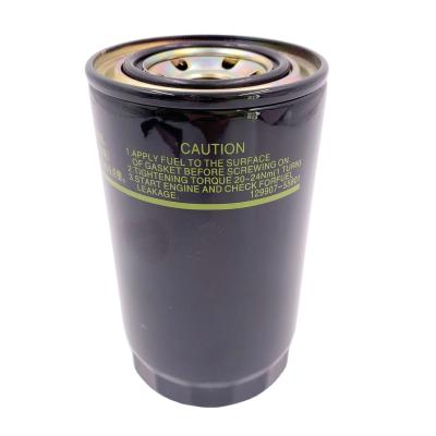 China 129907-55801 Brandstoffilterelement voor brandstoffiltratie Te koop