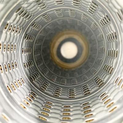 Cina Componenti del nucleo in fibra di vetro filtro per olio per escavatore P165876 per un'efficienza migliore in vendita
