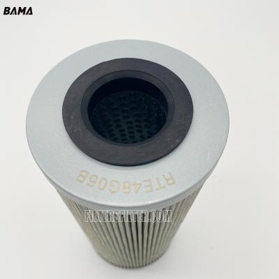 Cina Componenti del nucleo in fibra di vetro Elemento filtro a pressione idraulica RTE48G05B per idraulica in vendita