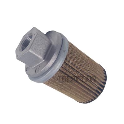 China Filtro de sucção de óleo de malha de arame FS150B2T125 Barra de pressão de abertura da válvula de contorno sem à venda