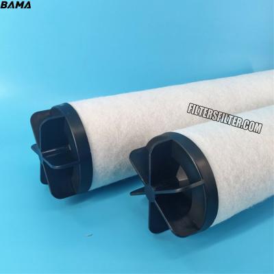 中国 1KG ガラスファイバーコア コンポーネント 空気圧縮機用精密空気フィルター要素 M320-B 販売のため