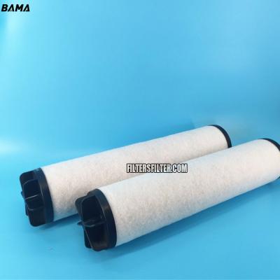中国 1KG ガラスファイバーコア コンポーネント 空気圧縮機用精密空気フィルター要素 M320-B 販売のため