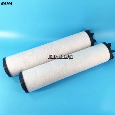 中国 1KG ガラスファイバーコア コンポーネント 空気圧縮機用精密空気フィルター要素 M320-B 販売のため