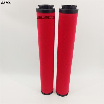 Cina Accessori meccanici E5-40 Elemento filtro di precisione 1 kg Peso e controllo video in vendita