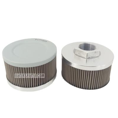 Cina 1 1/2 BSP/G filo di connessione macchine da costruzione filtro di aspirazione dell'olio elemento P171889 in vendita