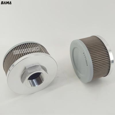 Cina 1 1/2 BSP/G filo di connessione macchine da costruzione filtro di aspirazione dell'olio elemento P171889 in vendita