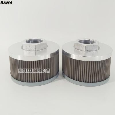 Cina 1 1/2 BSP/G filo di connessione macchine da costruzione filtro di aspirazione dell'olio elemento P171889 in vendita