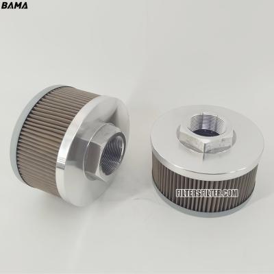 Cina 1 1/2 BSP/G filo di connessione macchine da costruzione filtro di aspirazione dell'olio elemento P171889 in vendita