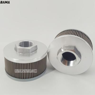 Cina 1 1/2 BSP/G filo di connessione macchine da costruzione filtro di aspirazione dell'olio elemento P171889 in vendita