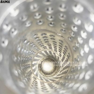 Cina Temperatura di funzionamento continua dell'elemento di filtro di pressione dell'escavatore HP3202M60AN in vendita