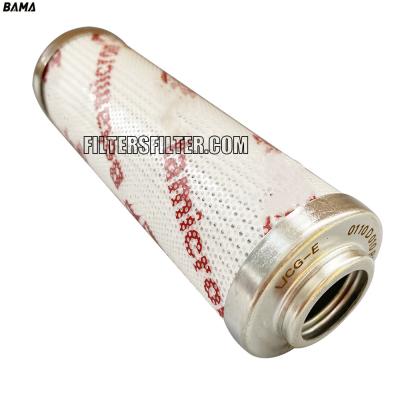 China Elementos de filtro de pressão da escavadeira 0110D003BH3HC com finalidade de filtro B4 e vedações NBR à venda