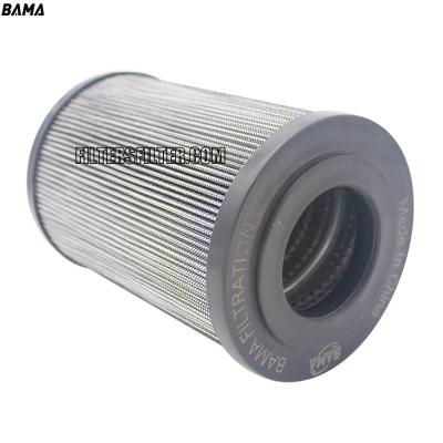 China Substitua o elemento de filtro de óleo da escavadeira CR091F10R com pressão diferencial máxima de 10 bar à venda