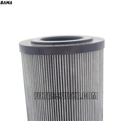 China Substitua o elemento de filtro de óleo da escavadeira CR091F10R com pressão diferencial máxima de 10 bar à venda